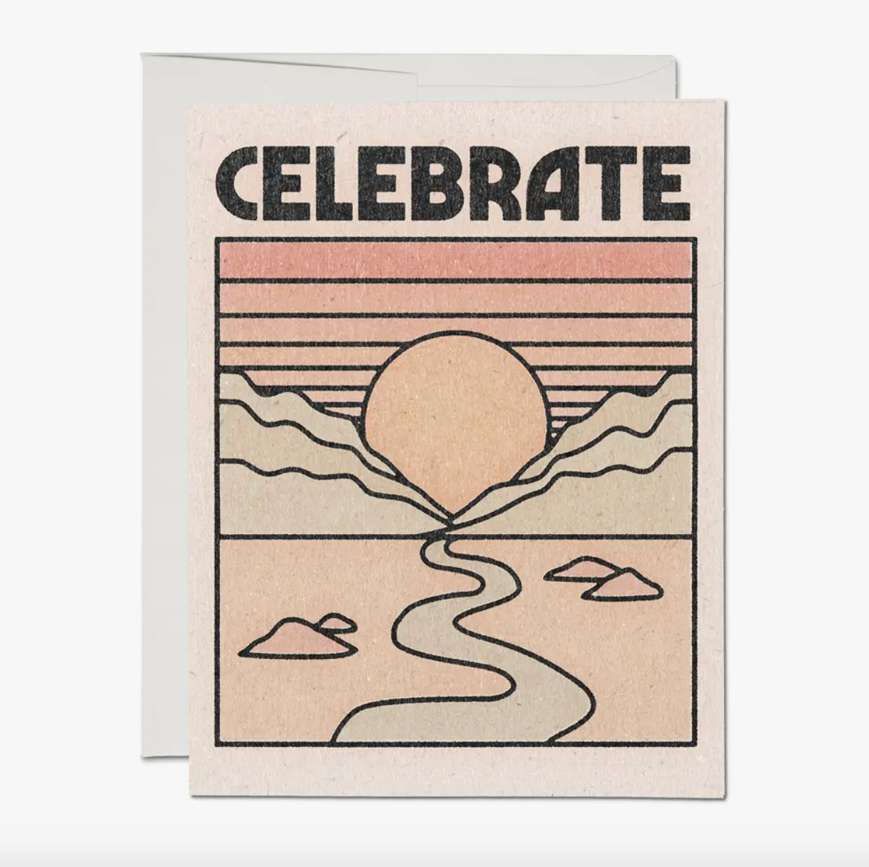 Celebrate Sunset | Birthday Card – Grateful Gift Shop
