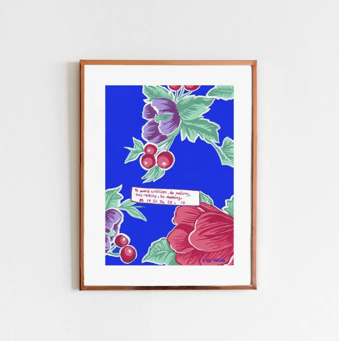 Fortune Print | Lizz Miles Art – Grateful Gift Shop